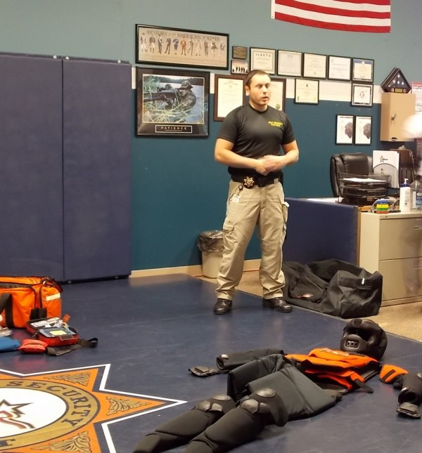 May 6, 2015 – Tour Mall of America Security Operations | FBIMCAAA